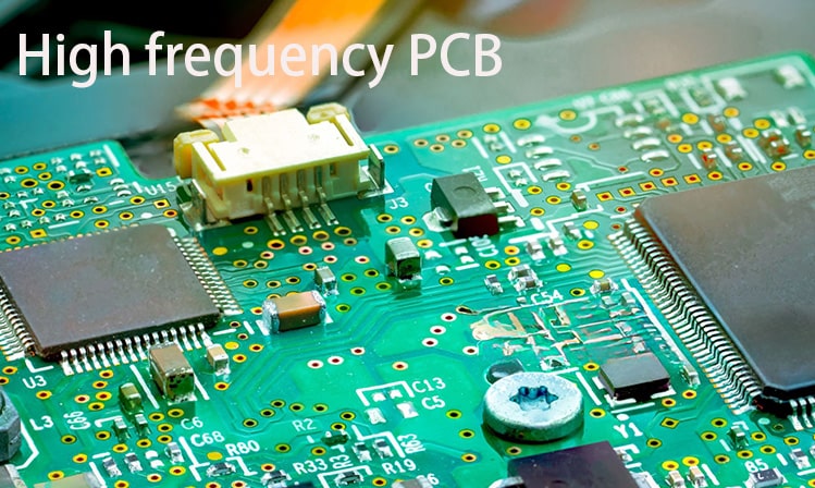 High frequency PCB application fields